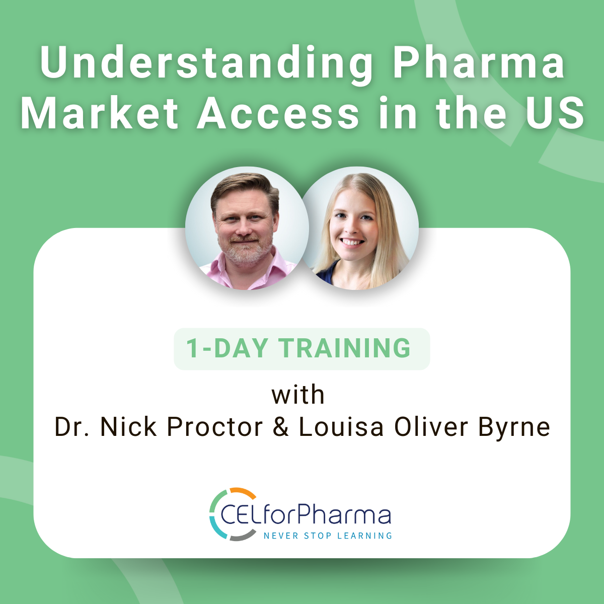 Understanding Pharma Market Access in the US 1-day Course