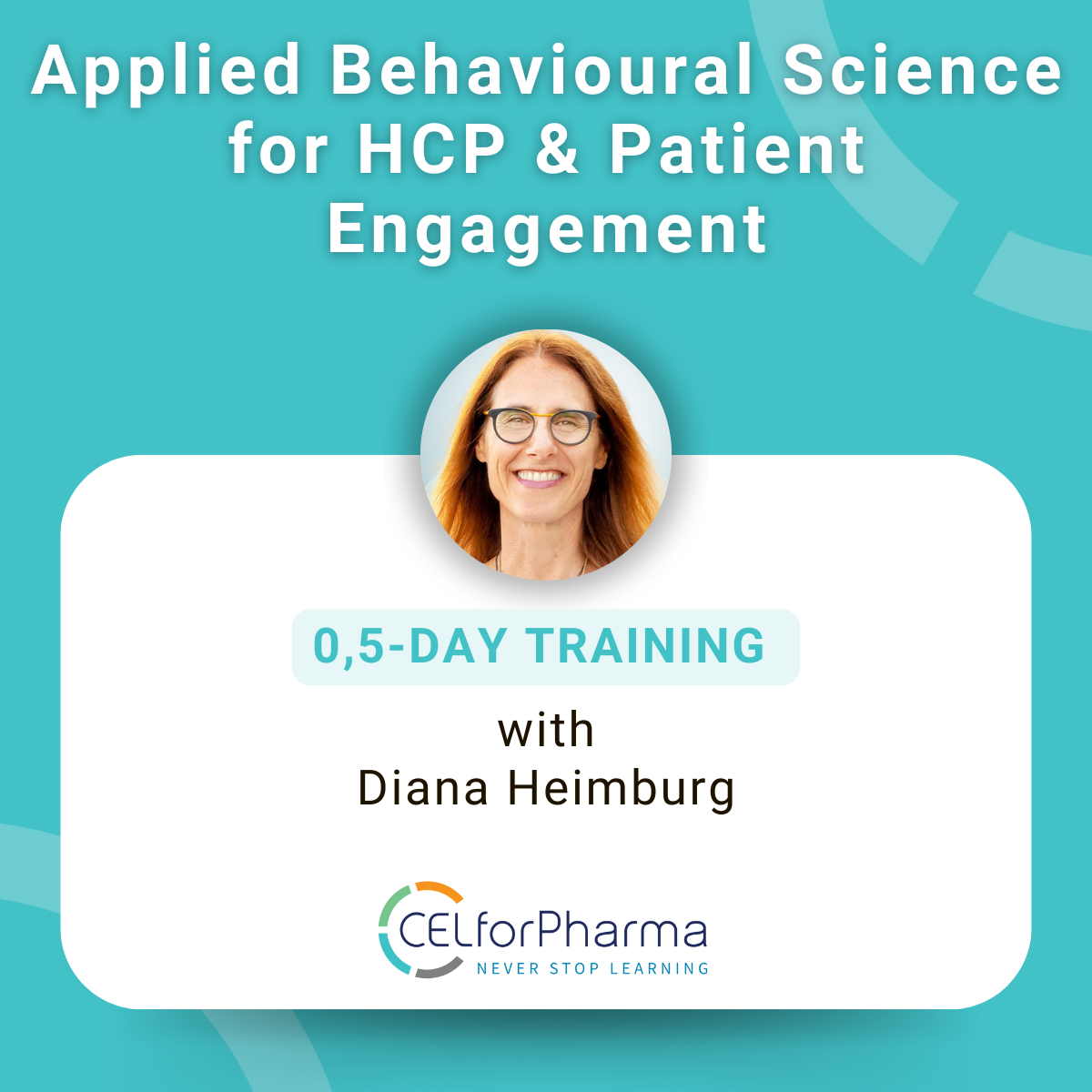 Applied Behavioural Science for HCP & Patient Engagement